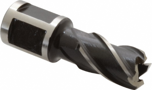 Milwaukee Tool - 5/8" Diam x 1" Deep High Speed Steel Annular Cutter ...