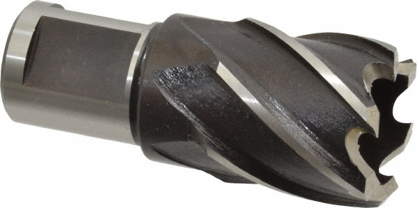 Milwaukee Tool - 1" Diam x 1" Deep High Speed Steel Annular Cutter ...