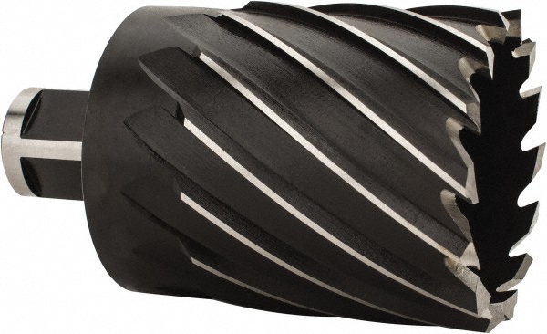 Milwaukee Tool - 2" Diam x 2" Deep High Speed Steel Annular Cutter ...