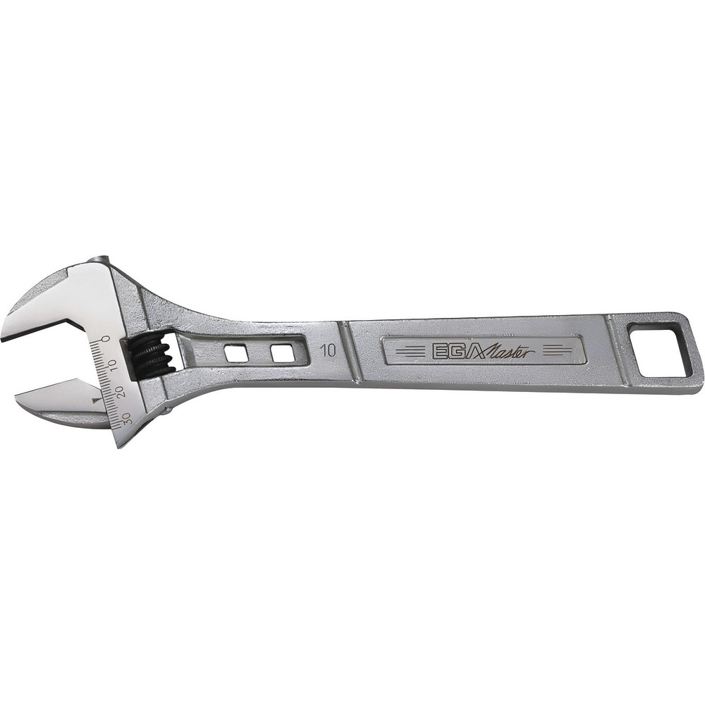 EGA Master - Adjustable Wrench: 18" OAL, 2-5/32" Jaw Capacity | MSC Direct