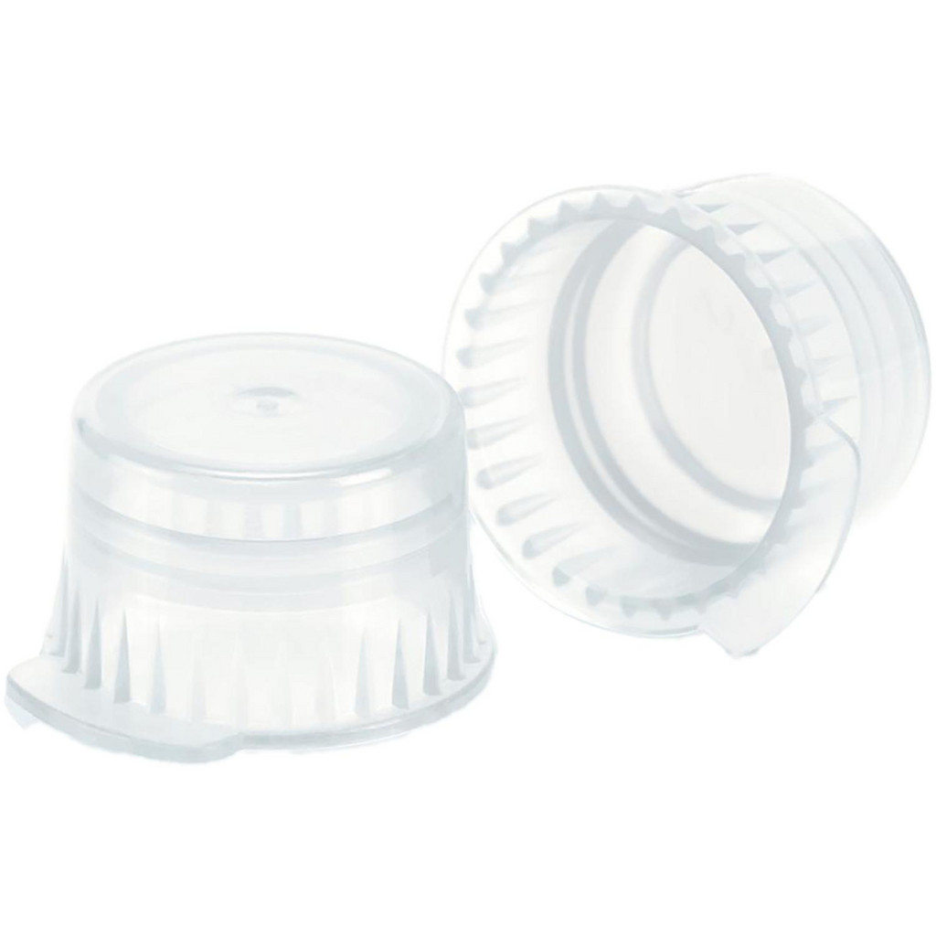Globe Scientific - Laboratory Container Caps, Lids & Plugs: Type: Cap ...