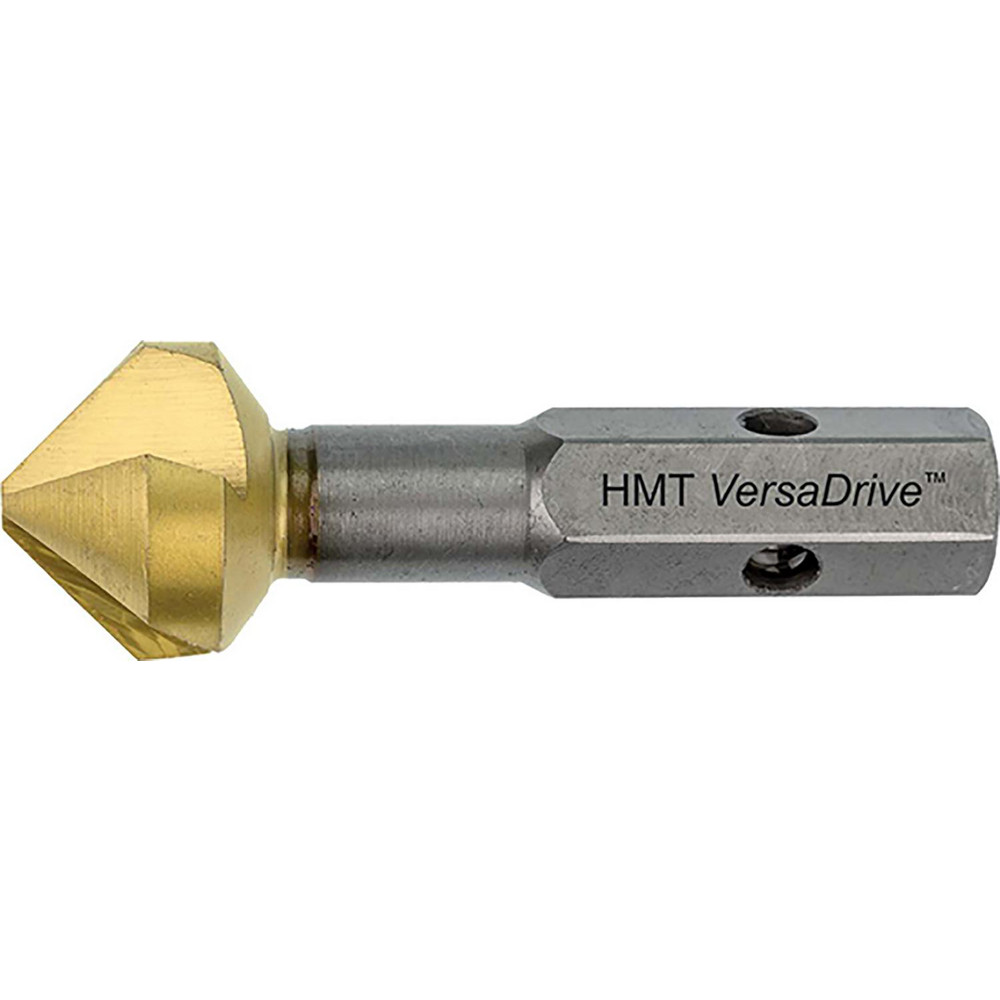 Holemaker Technology - Countersink: 90 deg Included Angle, 3 Flute ...