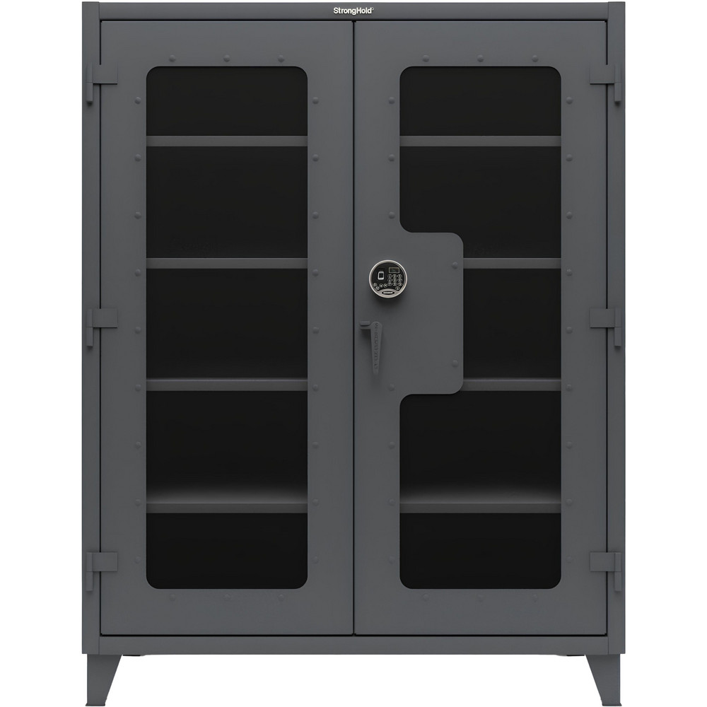 Strong Hold - Steel Visible Cabinet: 60" Wide, 24" Deep, 78" High | MSC ...