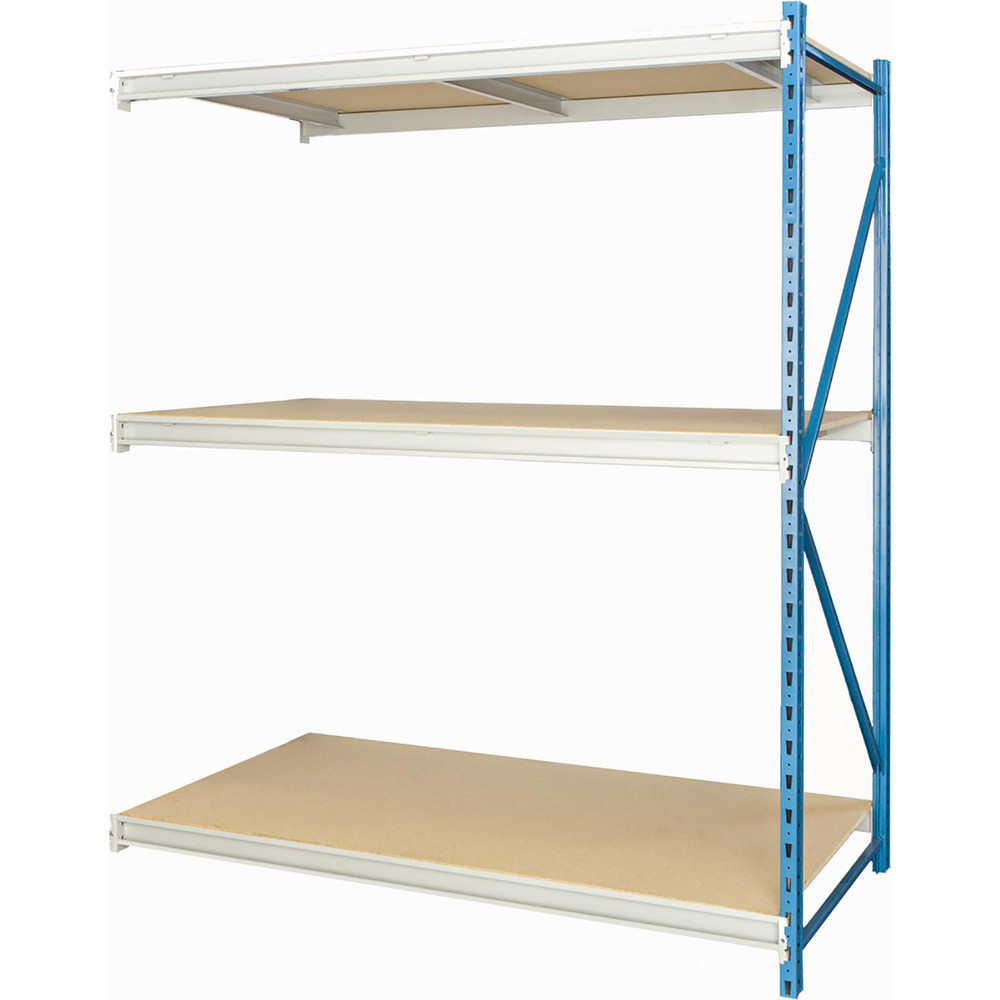 Hallowell - Storage Racks; Rack Type: Bulk Rack Add-On; Overall Width ...