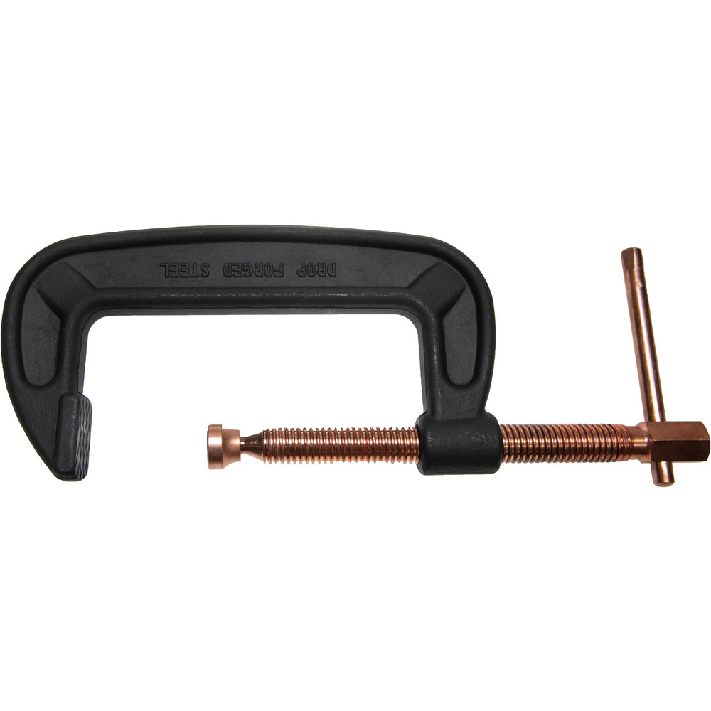 Palmgren - C-Clamps: Clamp Type: C-Clamps; Body Material: Forged Steel ...