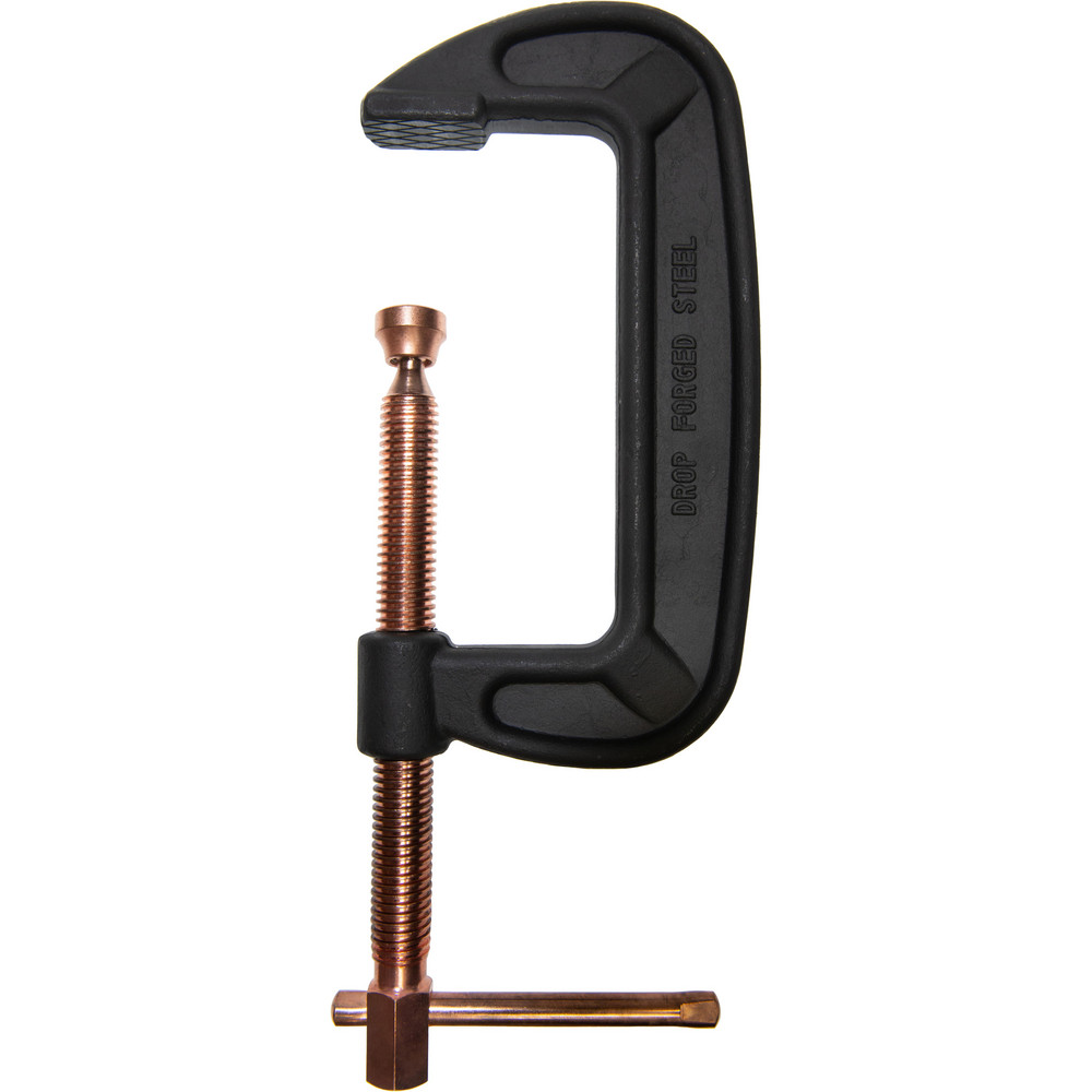 Palmgren - C-Clamps: Clamp Type: C-Clamps; Body Material: Forged Steel ...