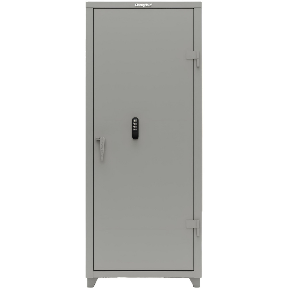 Strong Hold - Steel Extra Heavy Duty Storage Cabinet: 30" Wide, 24 ...