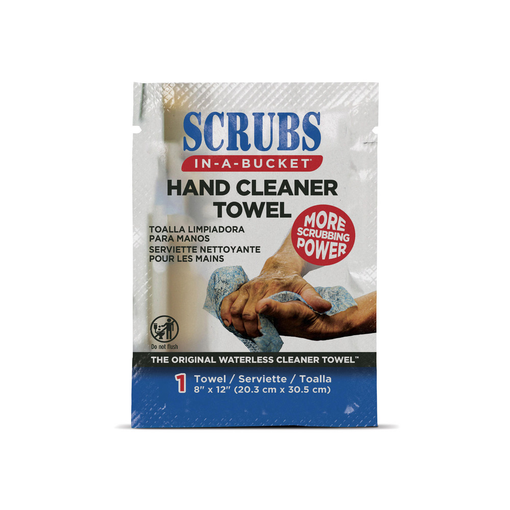 Scrubs - Wipes: Wipe Type: Hand; Wipe Form: Flat Sheet; Wipe Style: Pre ...