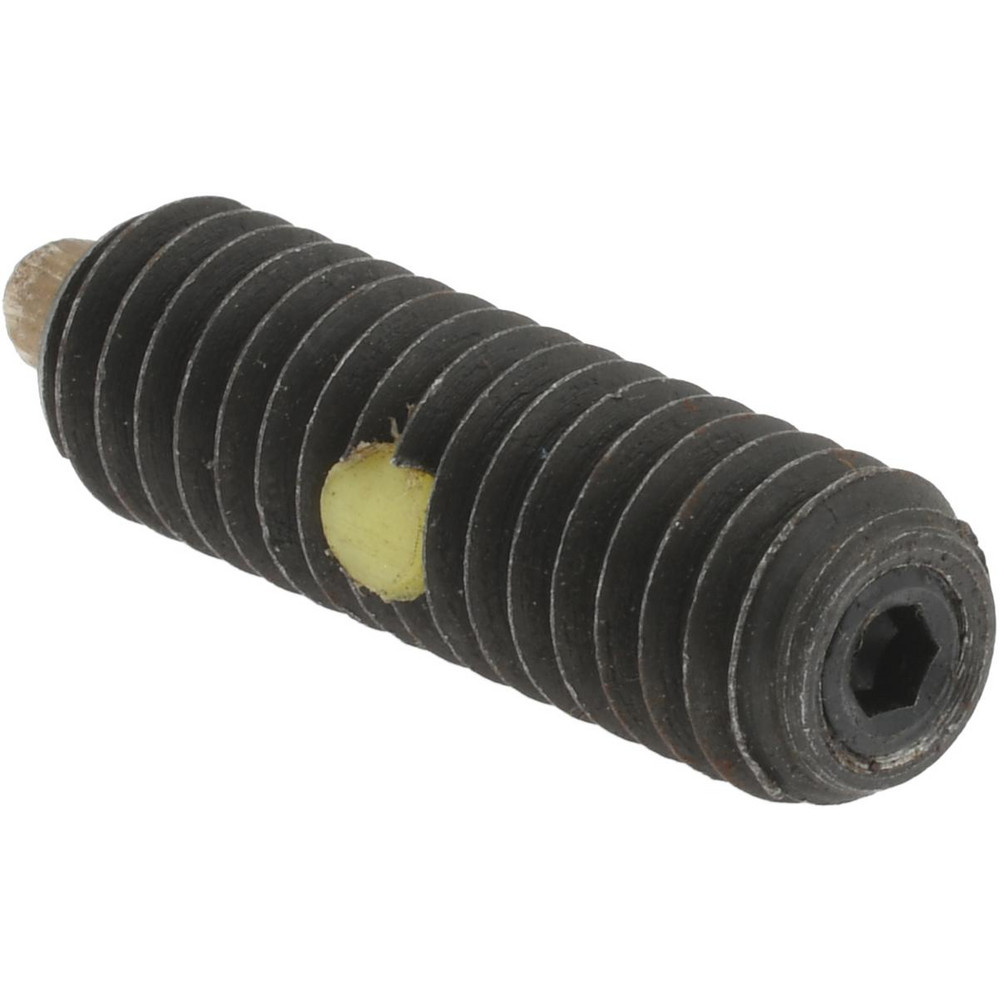 Gibraltar - Threaded Spring Plunger: 5/16-18, 1" Thread Length, 0.135 ...