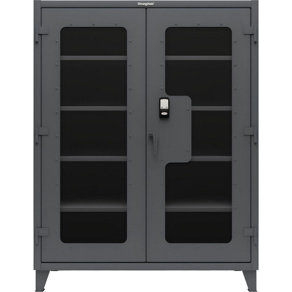 Strong Hold - Steel Visible Cabinet: 60" Wide, 24" Deep, 78" High | MSC ...