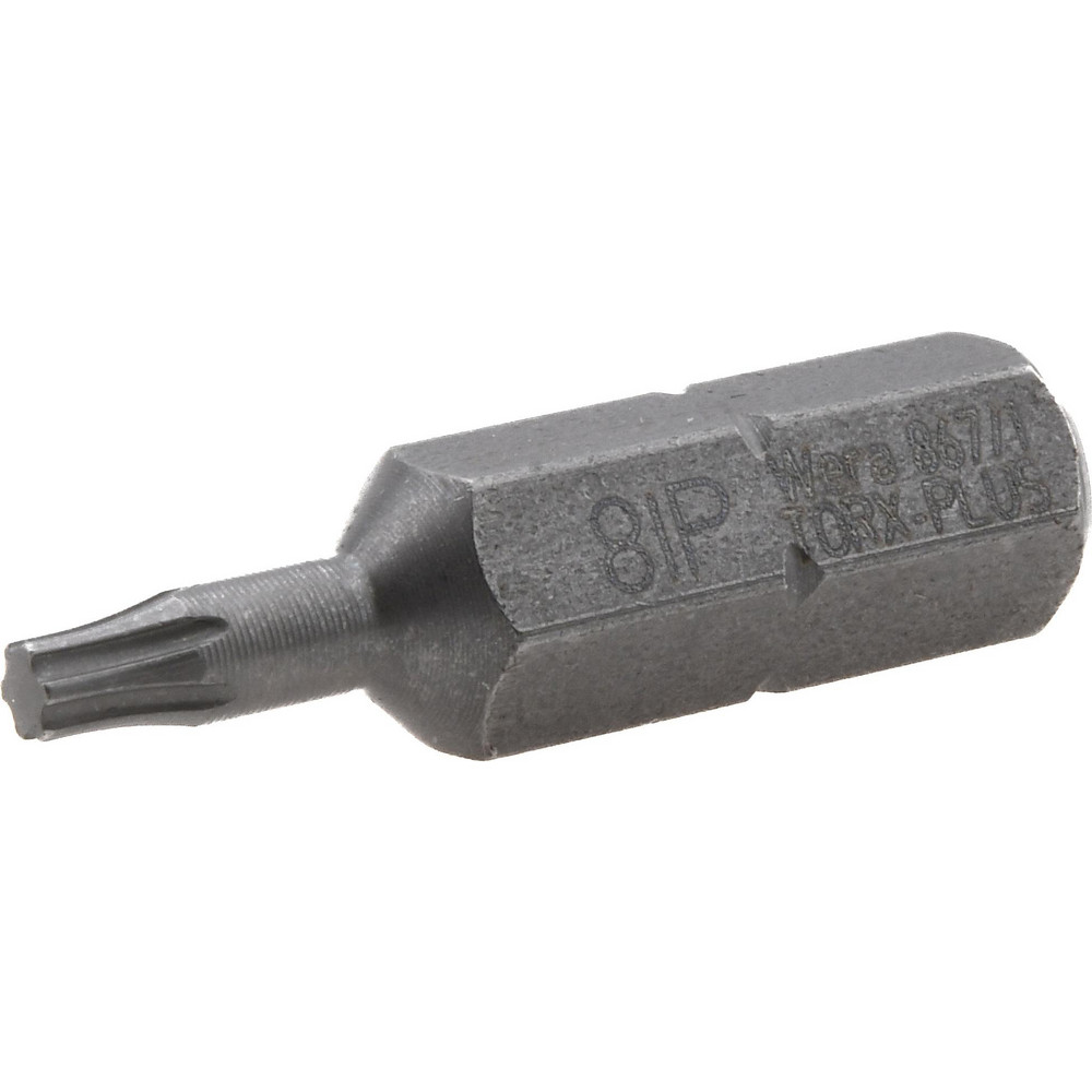 Wera - 1/4" Drive IP8 Torx Plus Screwdriver Bit | MSC Direct