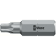 Wera - 1/4" Drive IP15 Torx Plus Screwdriver Bit - 04461463 - MSC ...