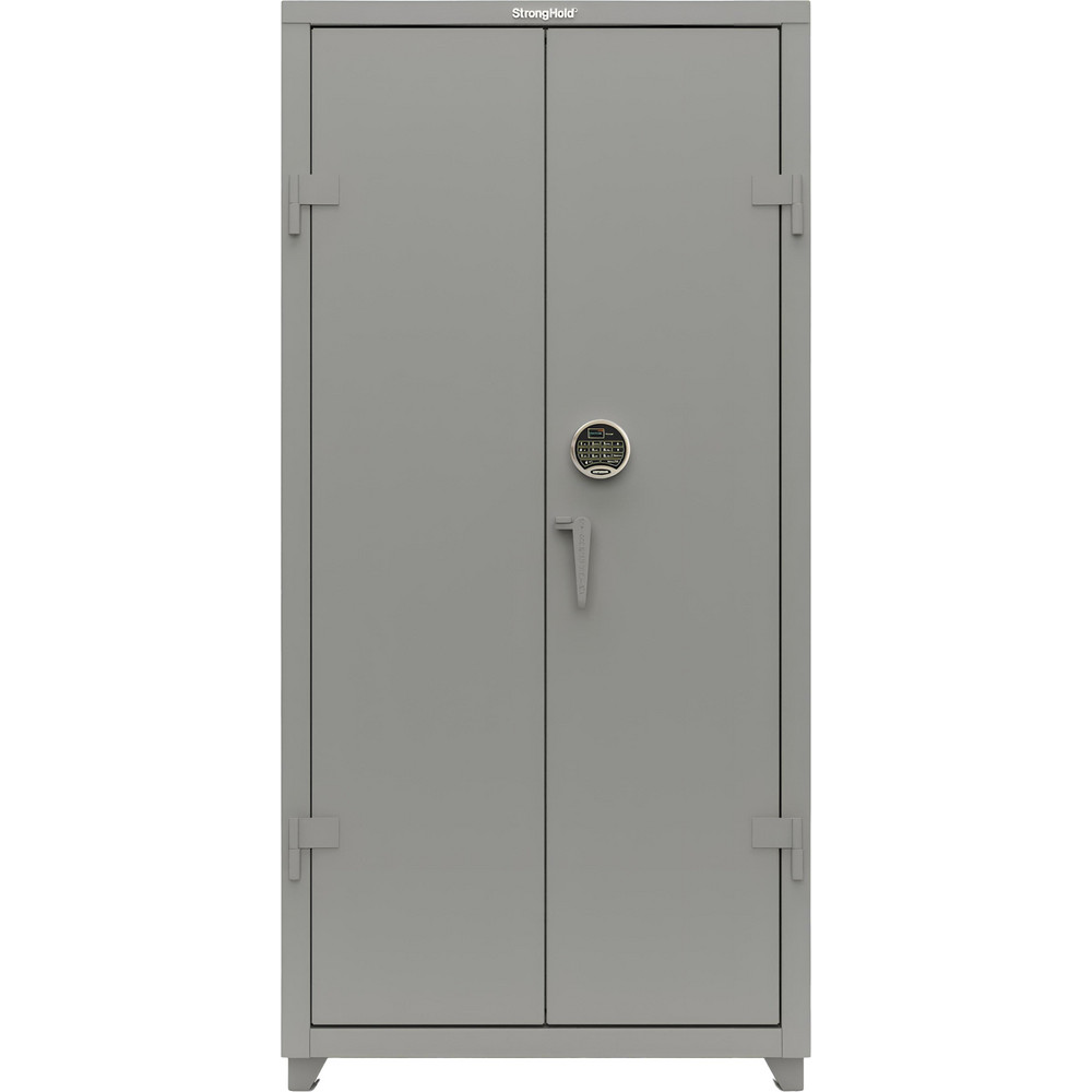 Strong Hold - Steel Extra Heavy Duty Storage Cabinet: 36" Wide, 24 ...