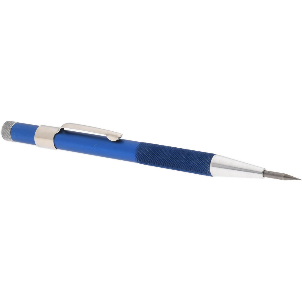 Made in USA - Non-Retractable Pocket Scriber: 5-1/2" OAL | MSC Direct