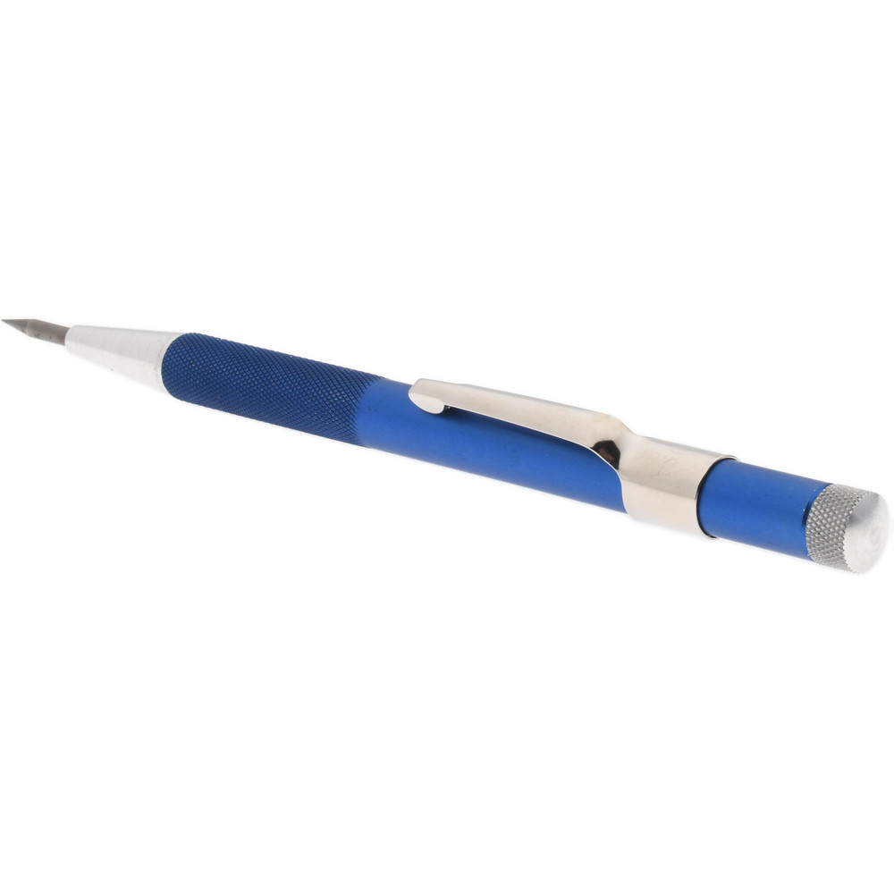 Made in USA - Non-Retractable Pocket Scriber: 5-1/2" OAL | MSC Direct