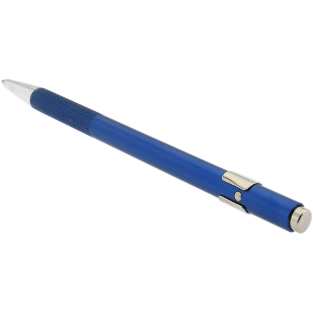 Made in USA - Aluminum Industrial Retractable Ink Pen | MSC Direct