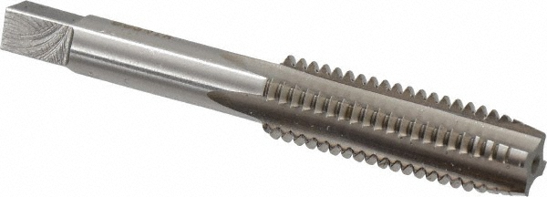 Interstate - 1/2-13 Plug RH H2 Bright High Speed Steel 4-Flute Straight ...