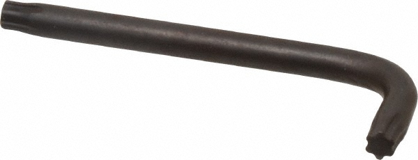 Wera - Torx Plus Key: L-Key Long Arm Handle, IP27, 2.5" OAL | MSC Direct