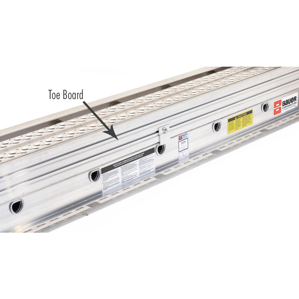 Made in USA - Scaffold Accessories: Section: Toeboard | MSC Direct