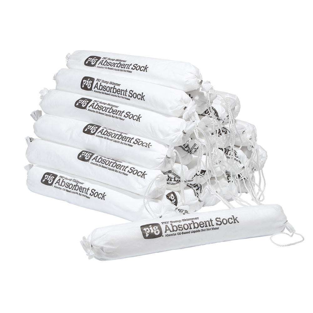 New Pig - Storm Preparedness, 3.000" Dia, 18' OAL, 9.38 Absorption ...