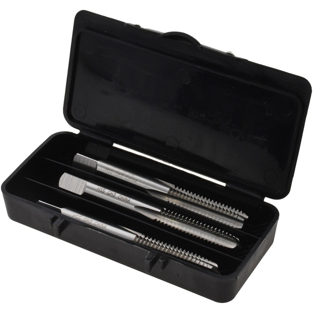 Value Collection - Tap Set: 5/16-18 UNC, 4 Flute, High Speed Steel ...