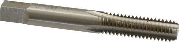 Interstate - 3/8-16 Bottoming RH 3B H3 Bright High Speed Steel 4-Flute ...