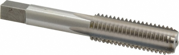 Interstate - 9/16-12 Bottoming RH H3 Bright High Speed Steel 4-Flute ...