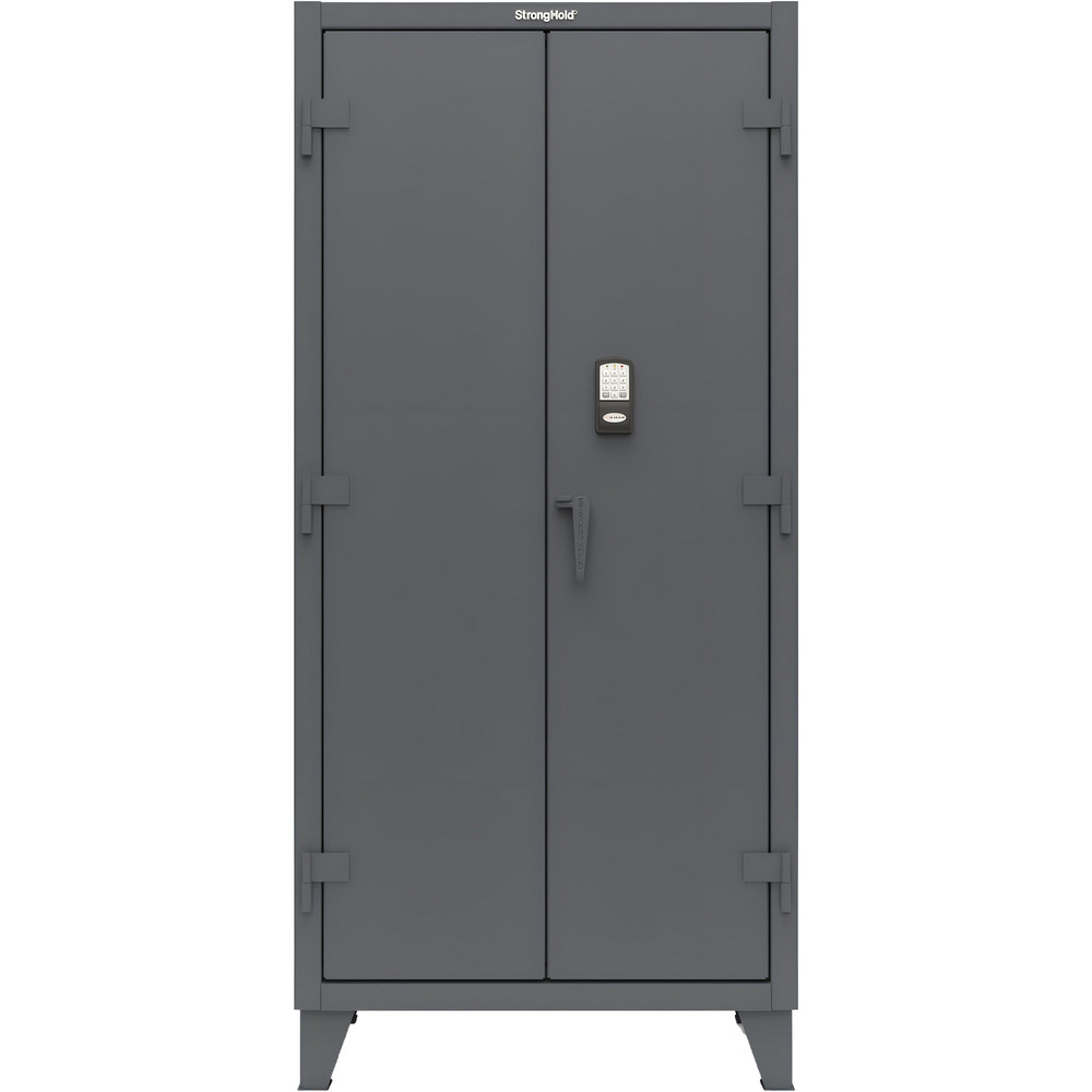 Strong Hold - Steel Extreme Duty Cabinet: 36" Wide, 20" Deep, 78" High ...