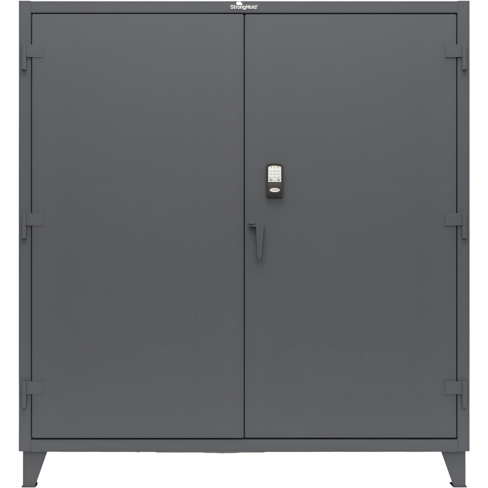Strong Hold - Steel Extreme Duty Cabinet: 72" Wide, 24" Deep, 78" High ...