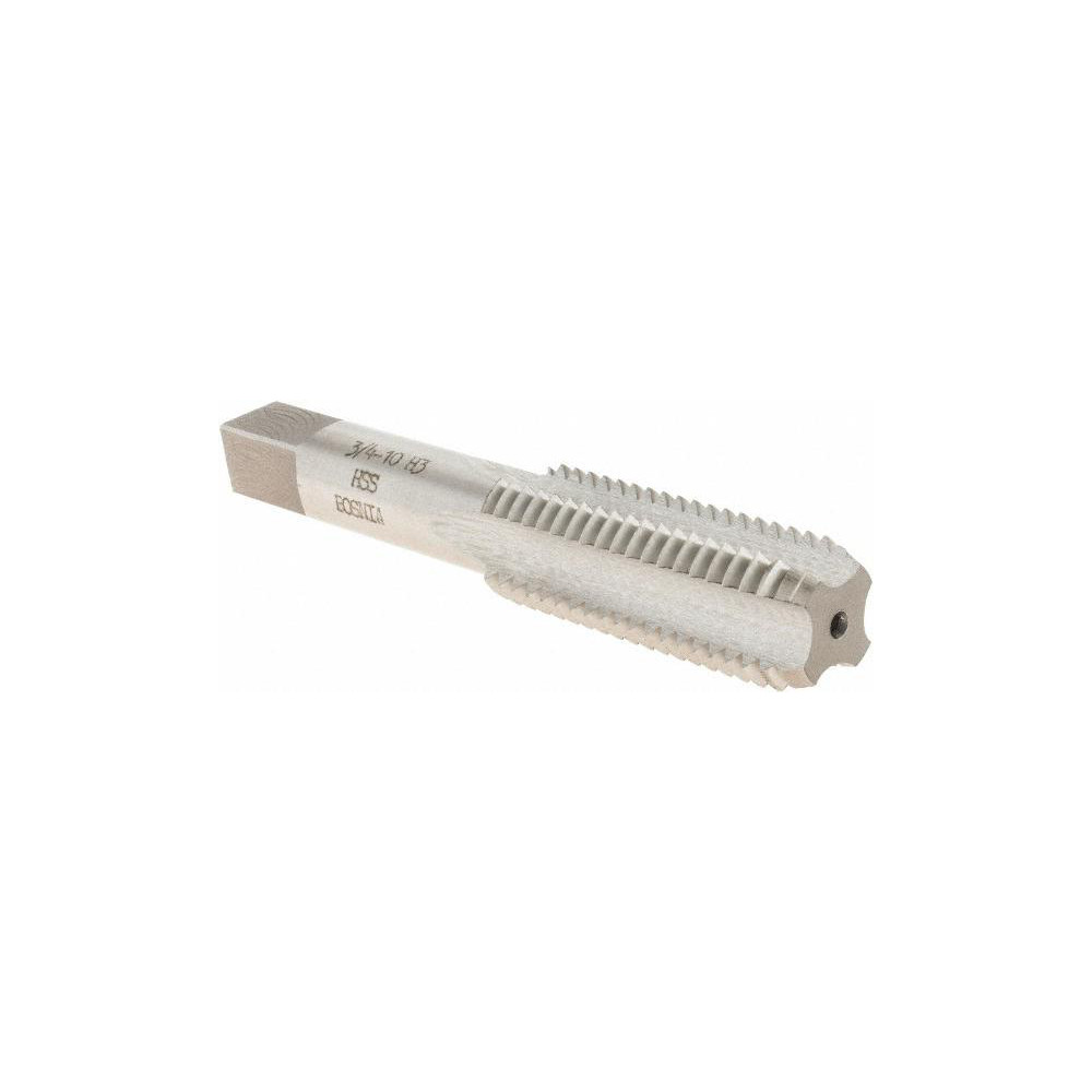 Value Collection - Tap Set: 3/4-10 UNC, 4 Flute, High Speed Steel ...