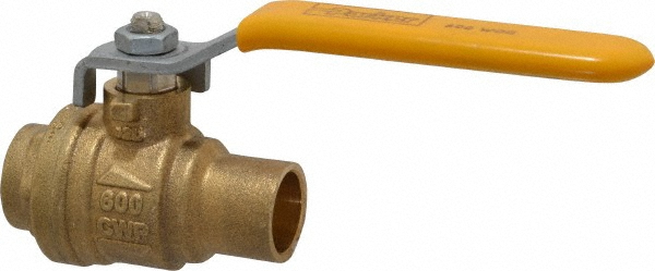 Parker - 1/2" Pipe, Brass Standard Ball Valve - 04479333 - MSC ...