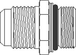 Parker - 5/8 x M27 Pipe, 650 psi, Brass ISO Port Adapter - 04481263 ...
