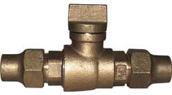 Legend Valve - 1" Tube End, Bronze Flare Curb Stop - 04484887 - MSC ...