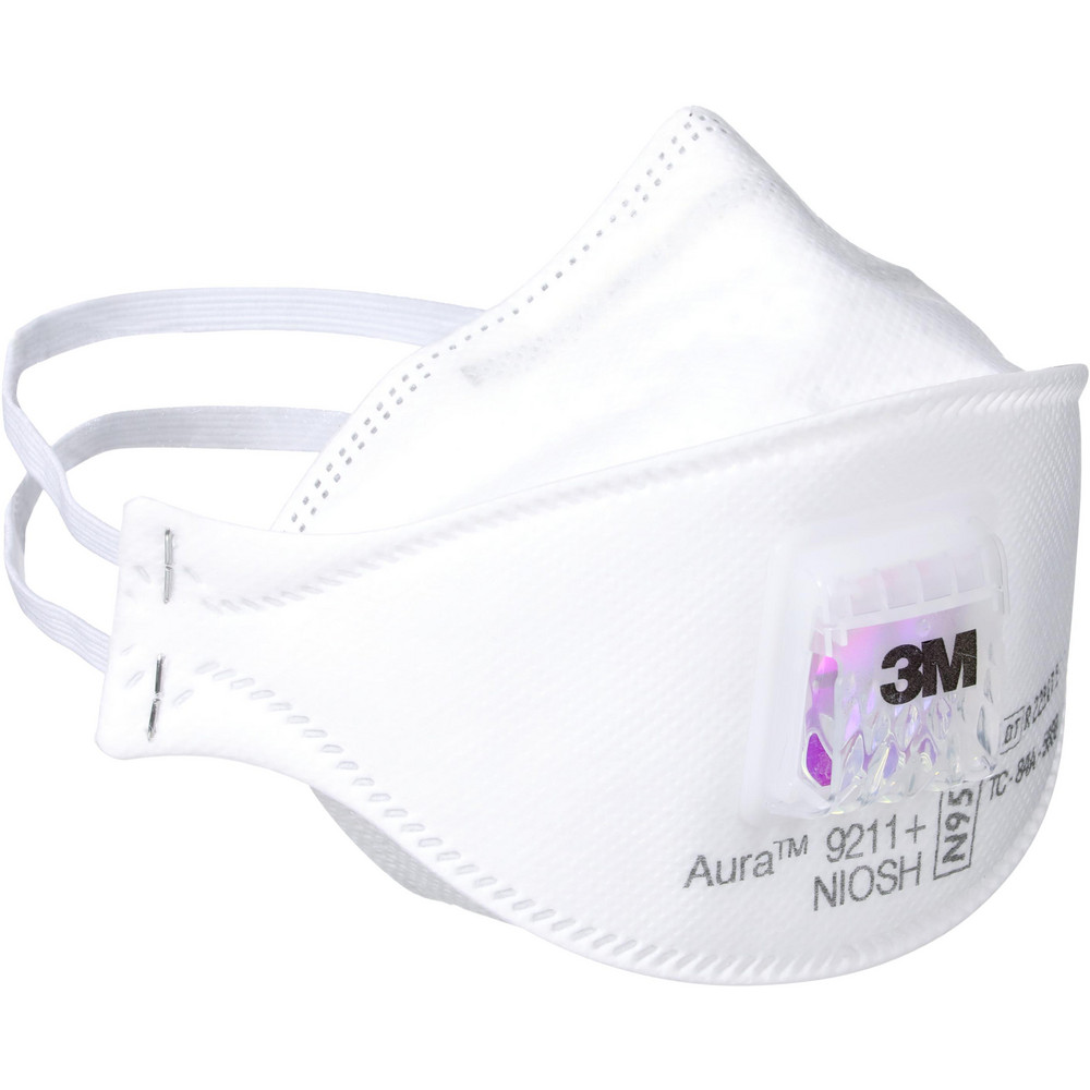 3M - Particulate Respirator: Contains Nose Clip, White, Size One Size ...