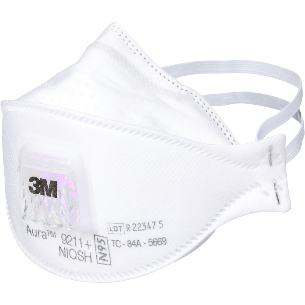 3M - Particulate Respirator: Contains Nose Clip, White, Size One Size ...