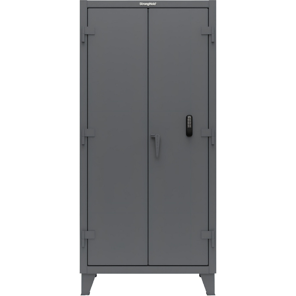 Strong Hold - Steel Extreme Duty Cabinet: 36" Wide, 20" Deep, 78" High ...