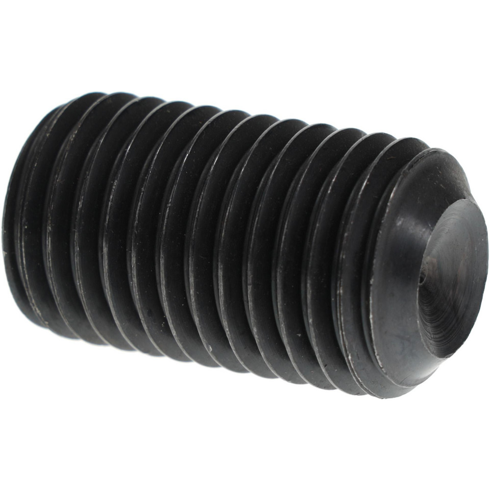 Value Collection - Set Screw: 1-8, 1-3/4" Overall Length, Cup Point ...