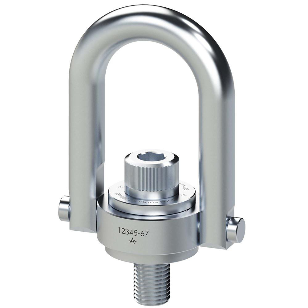 ADB Hoist Rings - Safety Engineered Center Pull Hoist Ring: Screw-On ...
