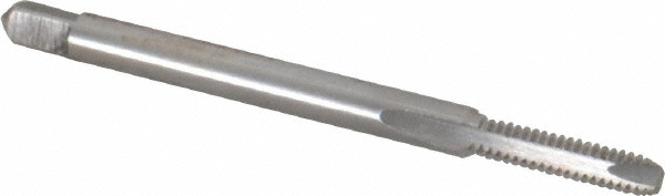 Interstate - #4-40 UNC 2B/3B 2 Flute Bright Finish High Speed Steel ...