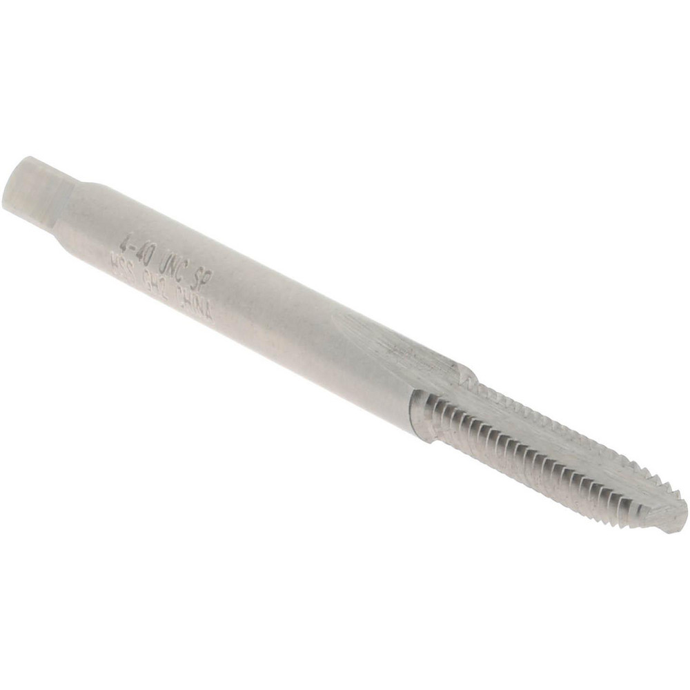 Value Collection - Spiral Point Tap: #4-40 UNC, 2 Flutes, Bottoming ...
