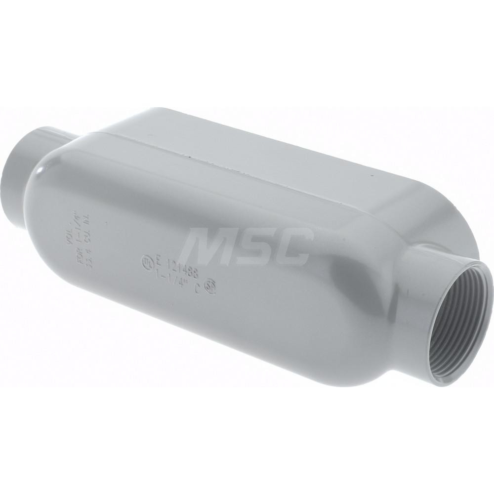 Cooper Crouse-Hinds - Electrical Outlet Box: Aluminum, Rectangle, 8.45 ...