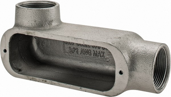 Cooper Crouse-Hinds - Form 5, LL Body, 1-1/2" Trade, Rigid Malleable ...