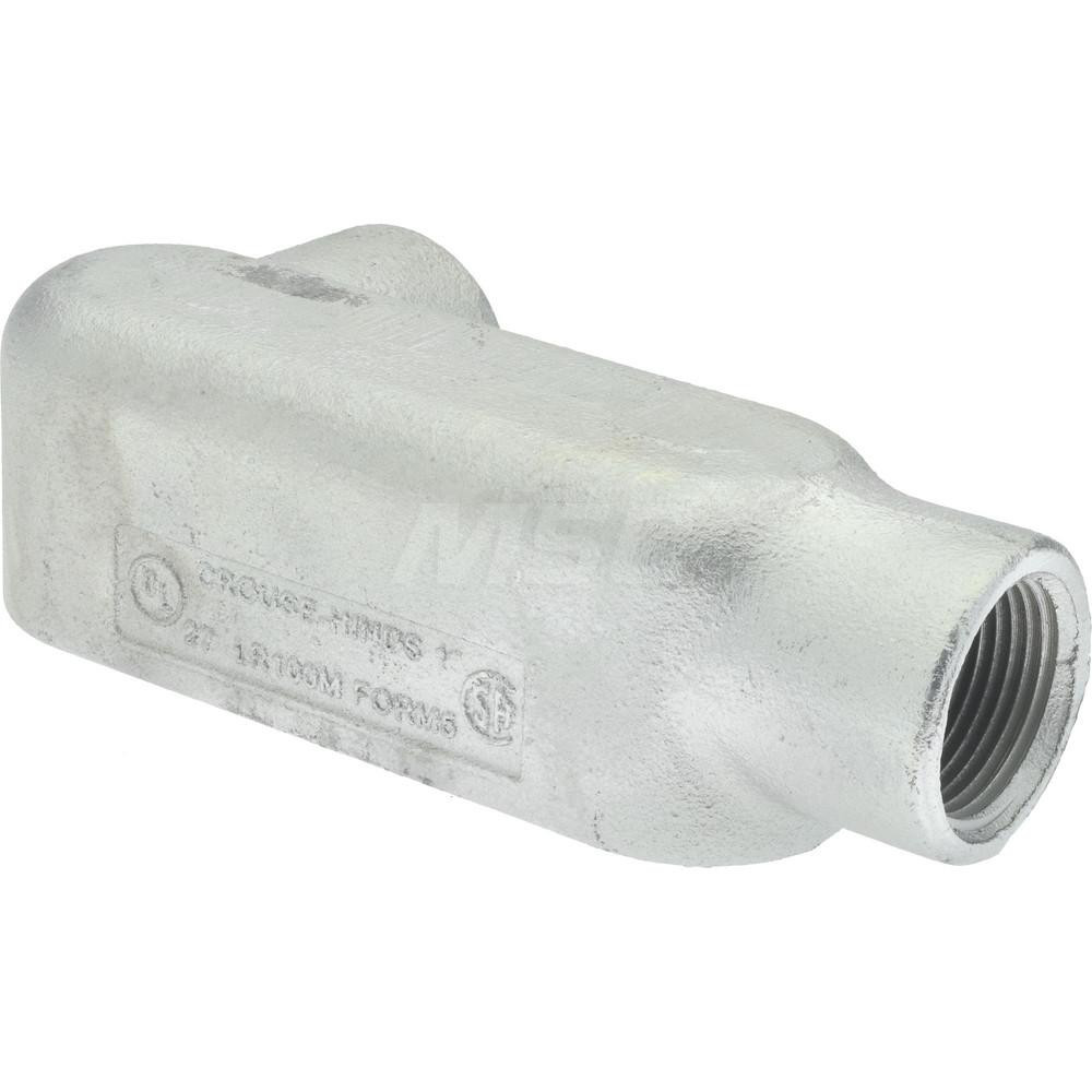 Cooper Crouse-Hinds - Form 5, LR Body, 1" Trade, Rigid Malleable Iron ...