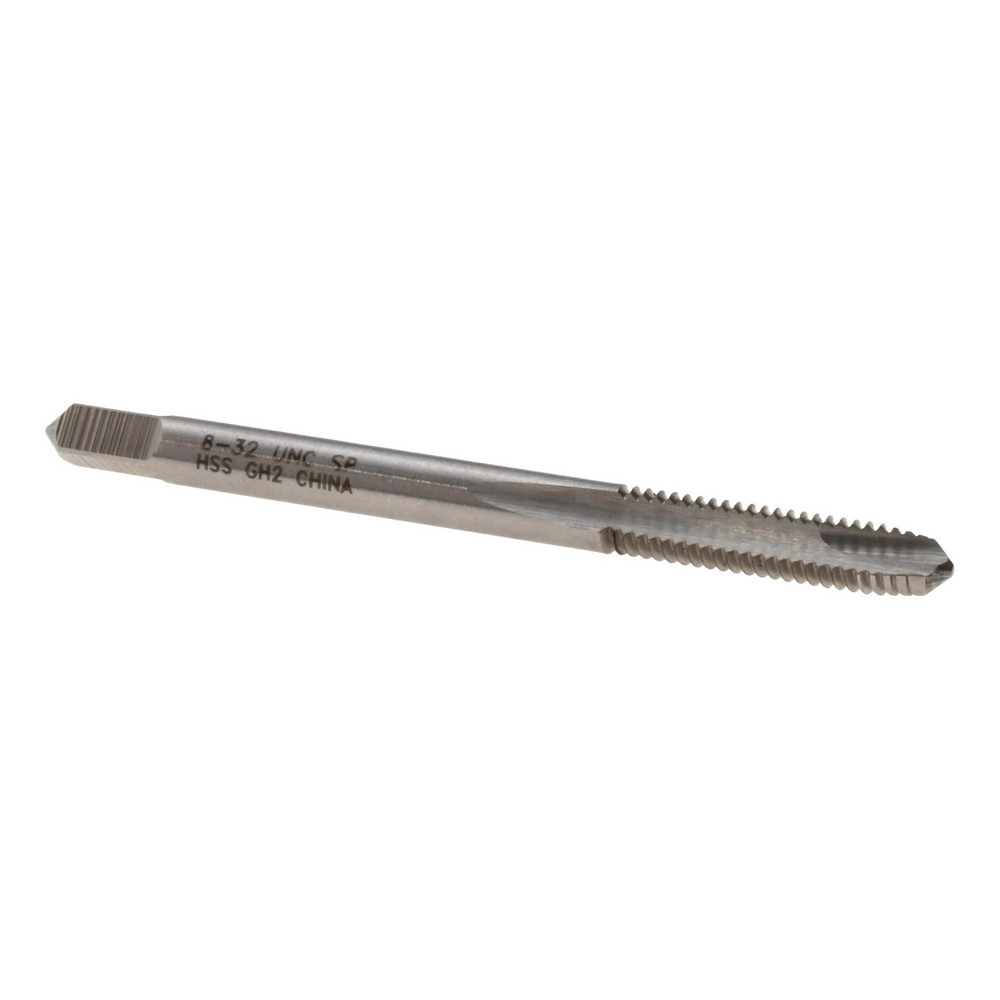 Value Collection - Spiral Point Tap: #8-32 UNC, 2 Flutes, Plug Chamfer ...