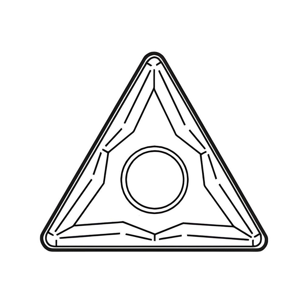 Seco - Turning Insert: TNMG 333-MR3 CP500, Carbide | MSC Direct