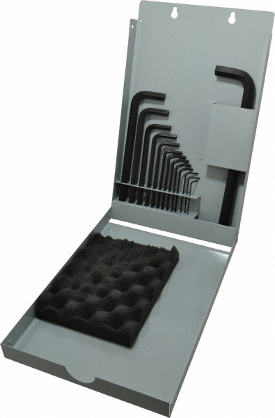 Eklind - 14 Piece L-Key Hex Key Set | MSC Direct