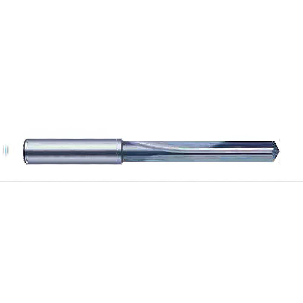 Guhring - Straight-Flute Drill Bit: 4.20 mm Dia, 120 deg Point, Solid ...