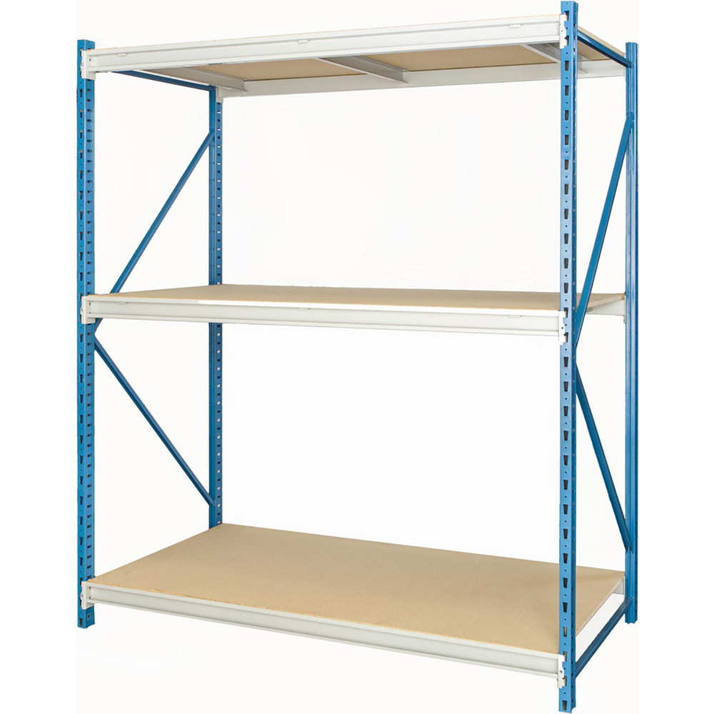 Hallowell - Storage Racks: Bulk Rack Starter Unit, 60, 123, 24 | MSC Direct