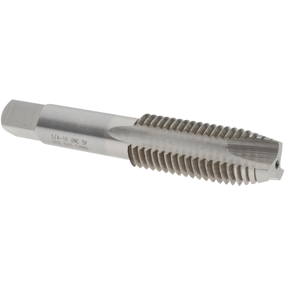 Value Collection - Spiral Point Tap: 3/4-10 UNC, 3 Flutes, Plug Chamfer ...