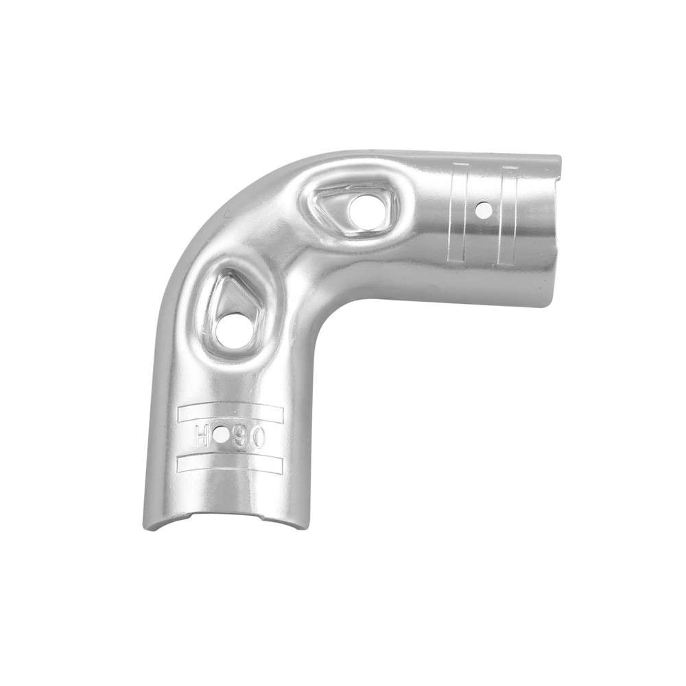 Flexpipe - Framing Pipe Fittings & Connectors: Product Type: Connector; Material: Chrome-Plated ...
